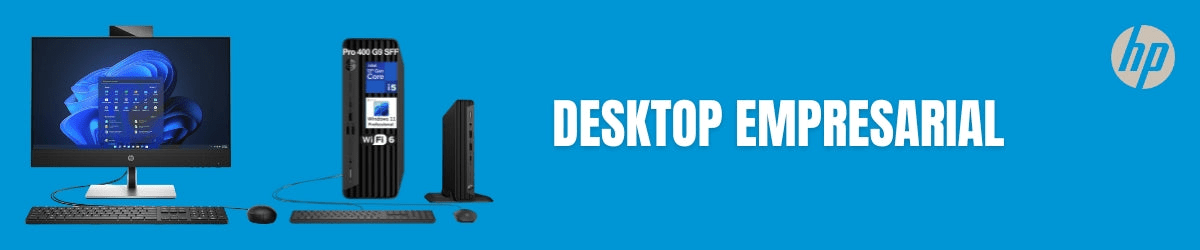 Desktop HP Empresarial | Computadora de Alto Rendimiento para Oficina ...
