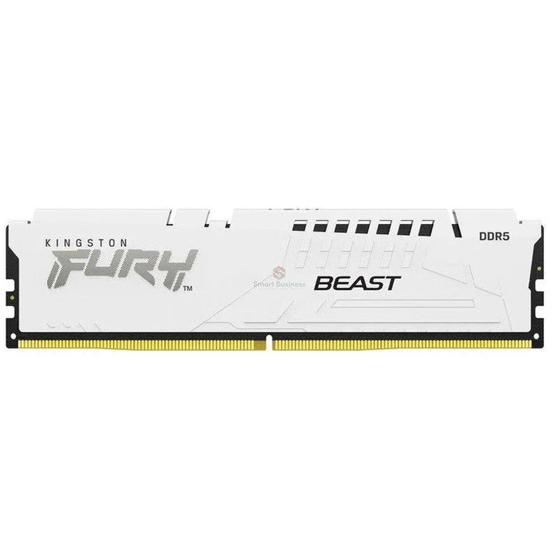 Memoria 16Gb Ddr5 Kingston Fury Beast White Bus 5200Mhz (Pn:Kf552C40Bw-16) KF552C40BW-16 – SMART ...
